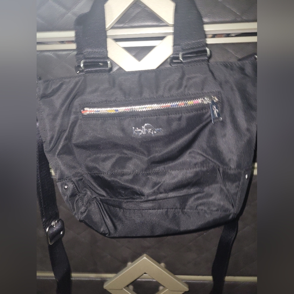 Kipling Small Black Tote Bag - Gem